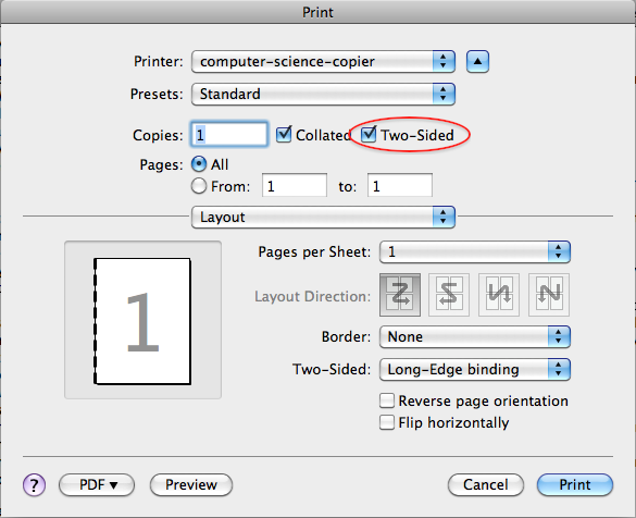 How To Print Two Sided On Mac Settings Pictureslo