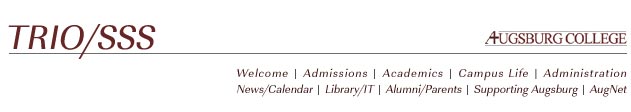 TRiO/SSS Home Page