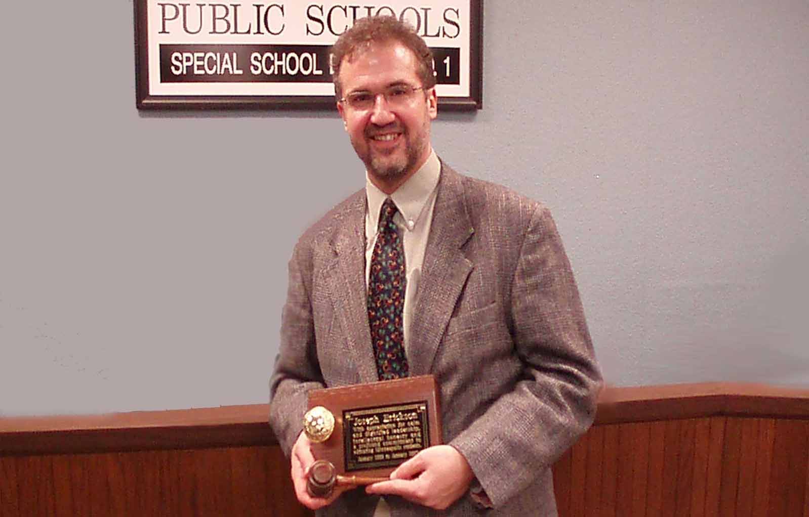 About Me | Joseph A. Erickson